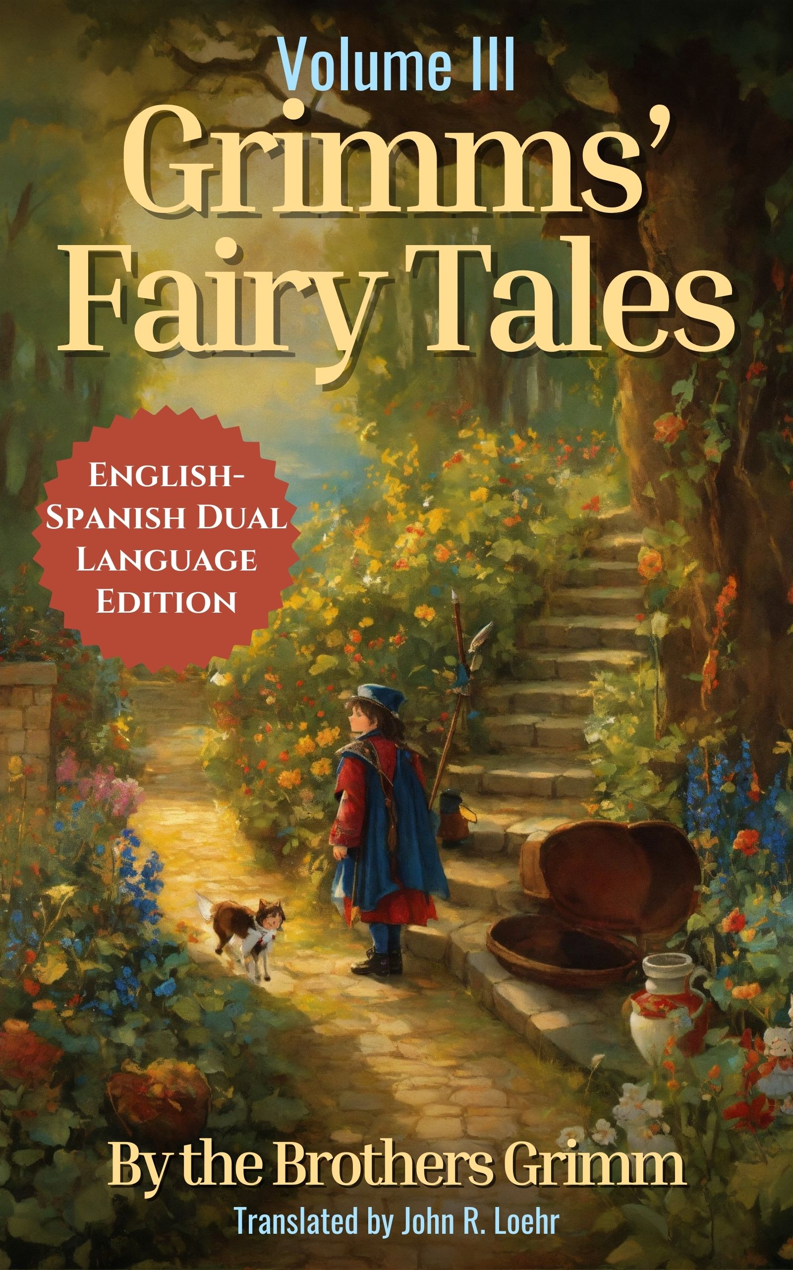 Grimms’ Fairy Tales: English-Spanish Dual Language Edition: Volume III ...