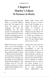 A Christmas Carol: English - Spanish Dual Language Edition